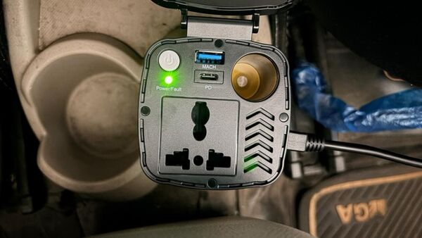 Portronics CarPower One inverter charger review: A useful car camping ...