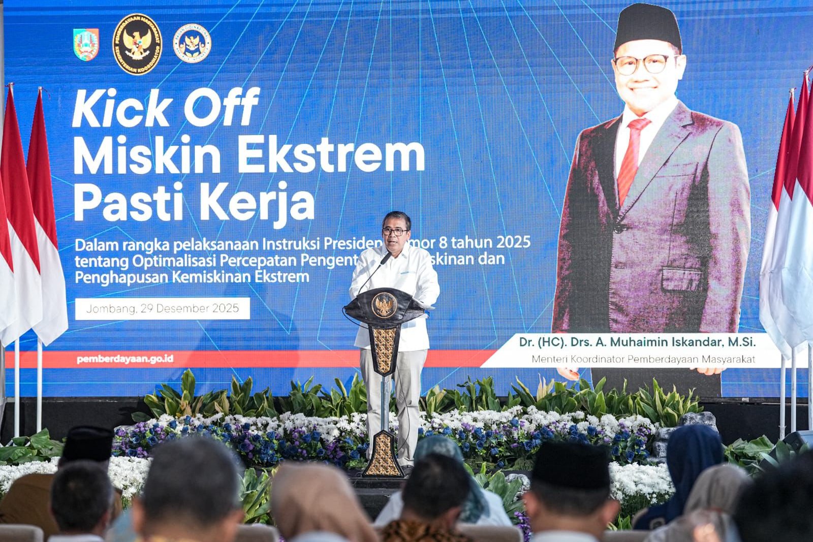 Program miskin ekstrem pasti kerja dirintis, 300 warga disebar di 7 ...