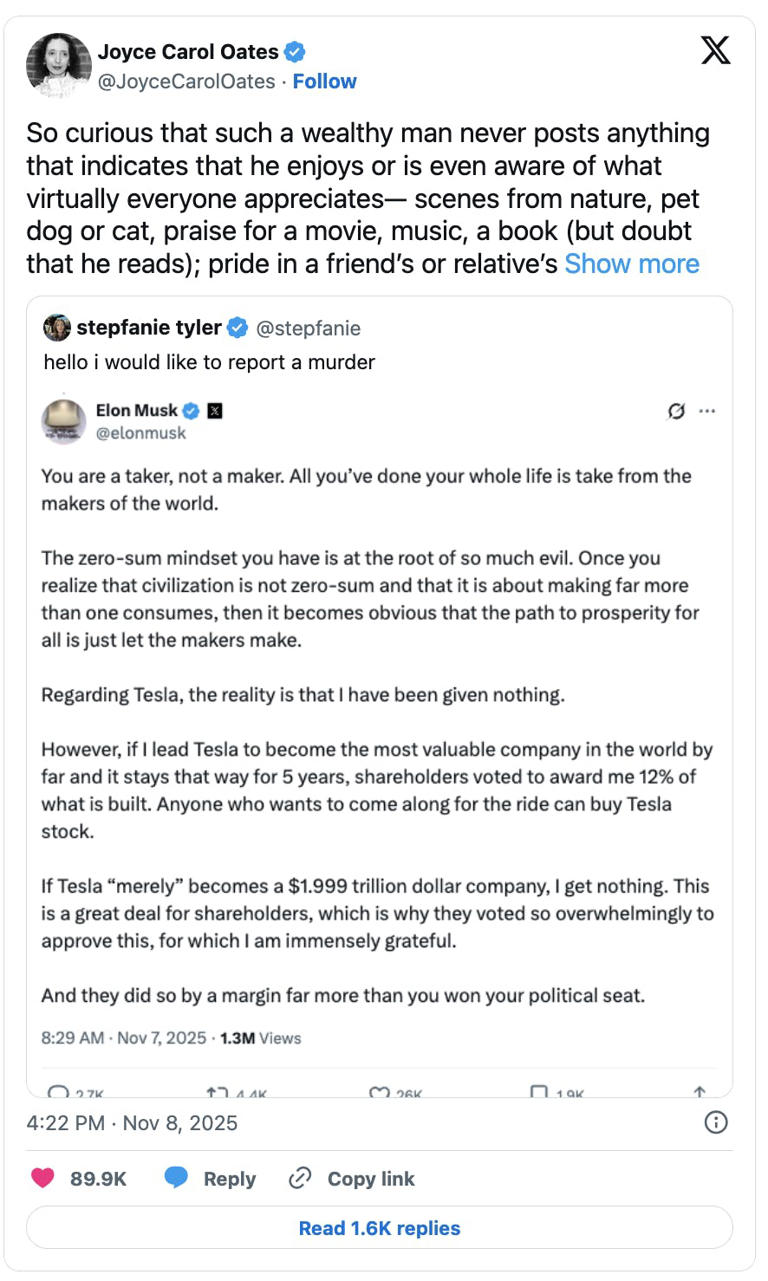 The worst thing about Elon Musk is that he got away with all of it