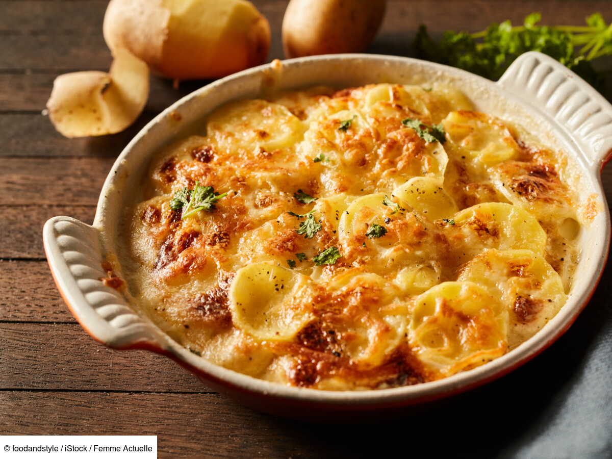 Gratin dauphinois comme au bistrot : l'astuce à connaître pour lui ...