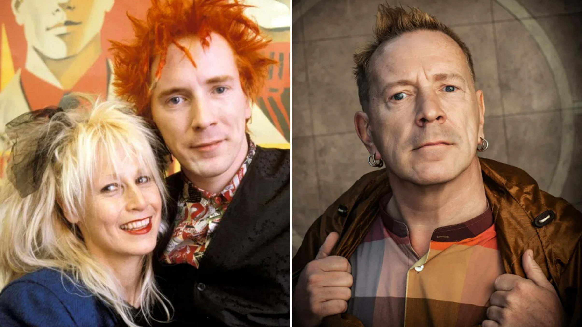 John Lydon: 'I'm half the person I was'