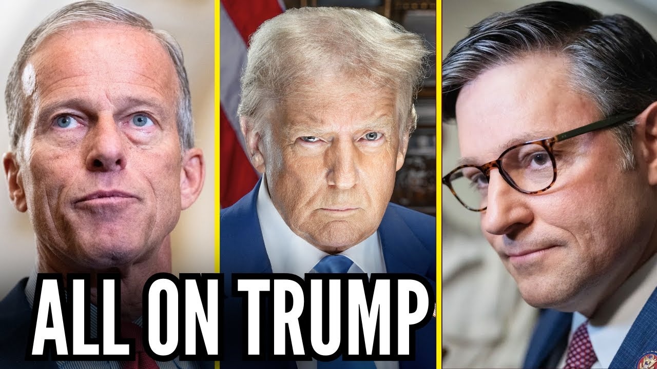 Trump calls out Republicans for forcing him to carry the campaign