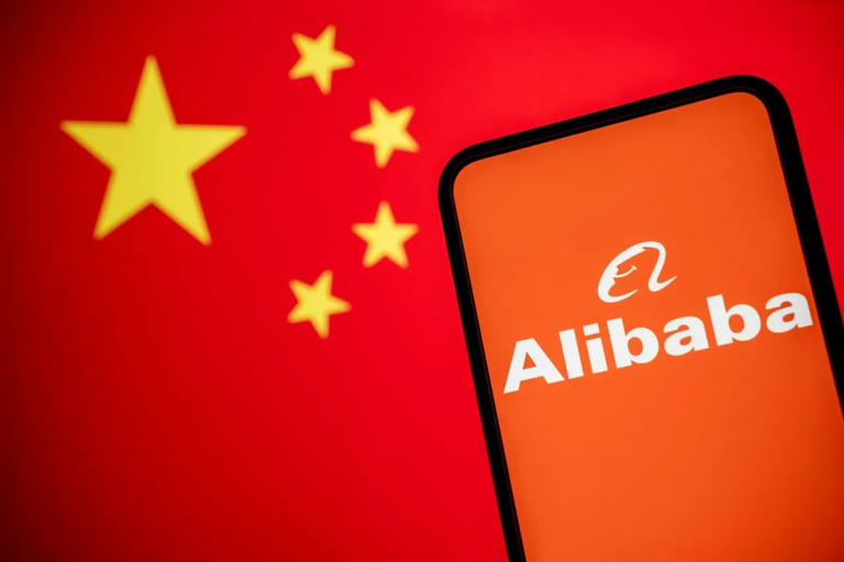 Alibaba stock cools off into year-end, but its AI engine is giving ...
