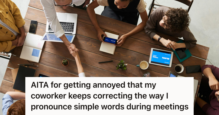 Young employee was tired of being corrected by her rude coworker, but ...