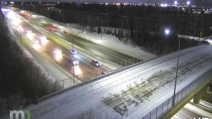 Poor road conditions across Minnesota Monday due to snowstorm fallout