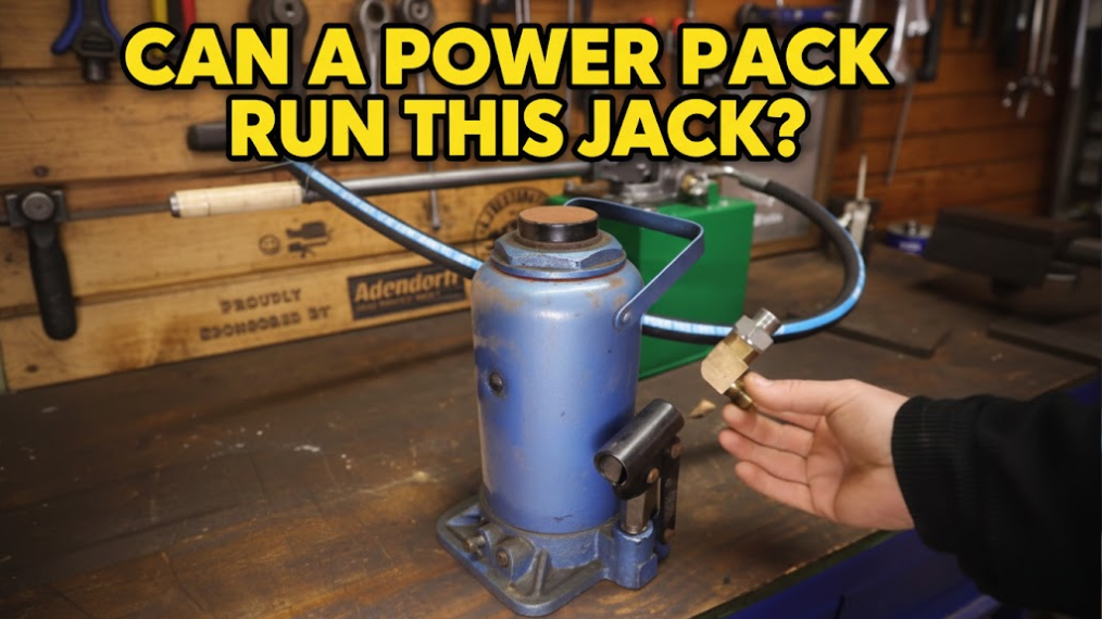 Can this tiny power pack really run a jack?