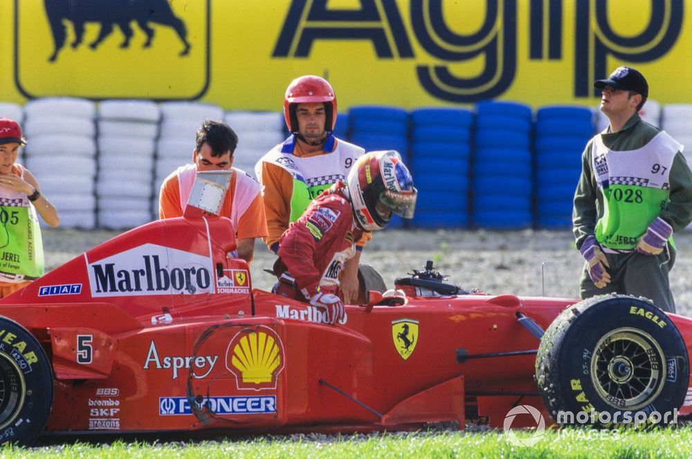 El día que Michael Schumacher admitió que sabía que no estaba bien ...