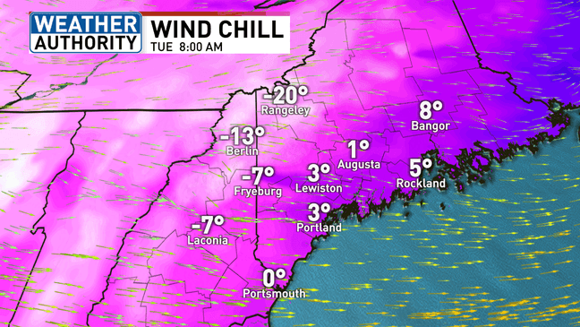 Freezing rain causes tricky travel conditions in Maine, power outages ...