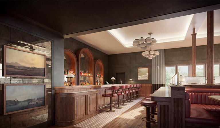 The luxury hotel in Westport we can't wait to visit when it opens this ...