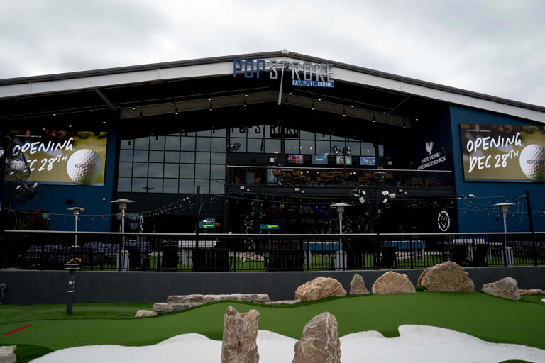 Tiger Woods' PopStroke Nashville is largest of the 20 putt putt venues