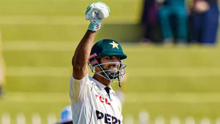 177 balls to history: Pakistan's Shan Masood breaks Inzamam-ul-Haq's ...