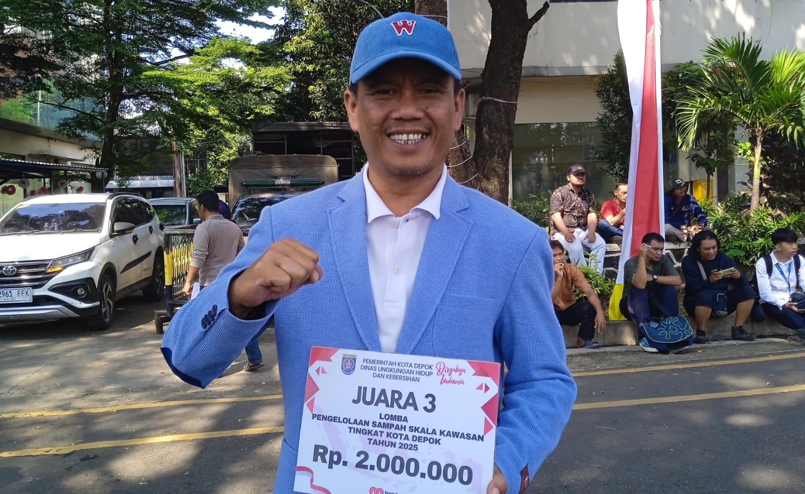 Program Ember Biru Depok dorong warga kelola sampah organik dari rumah ...