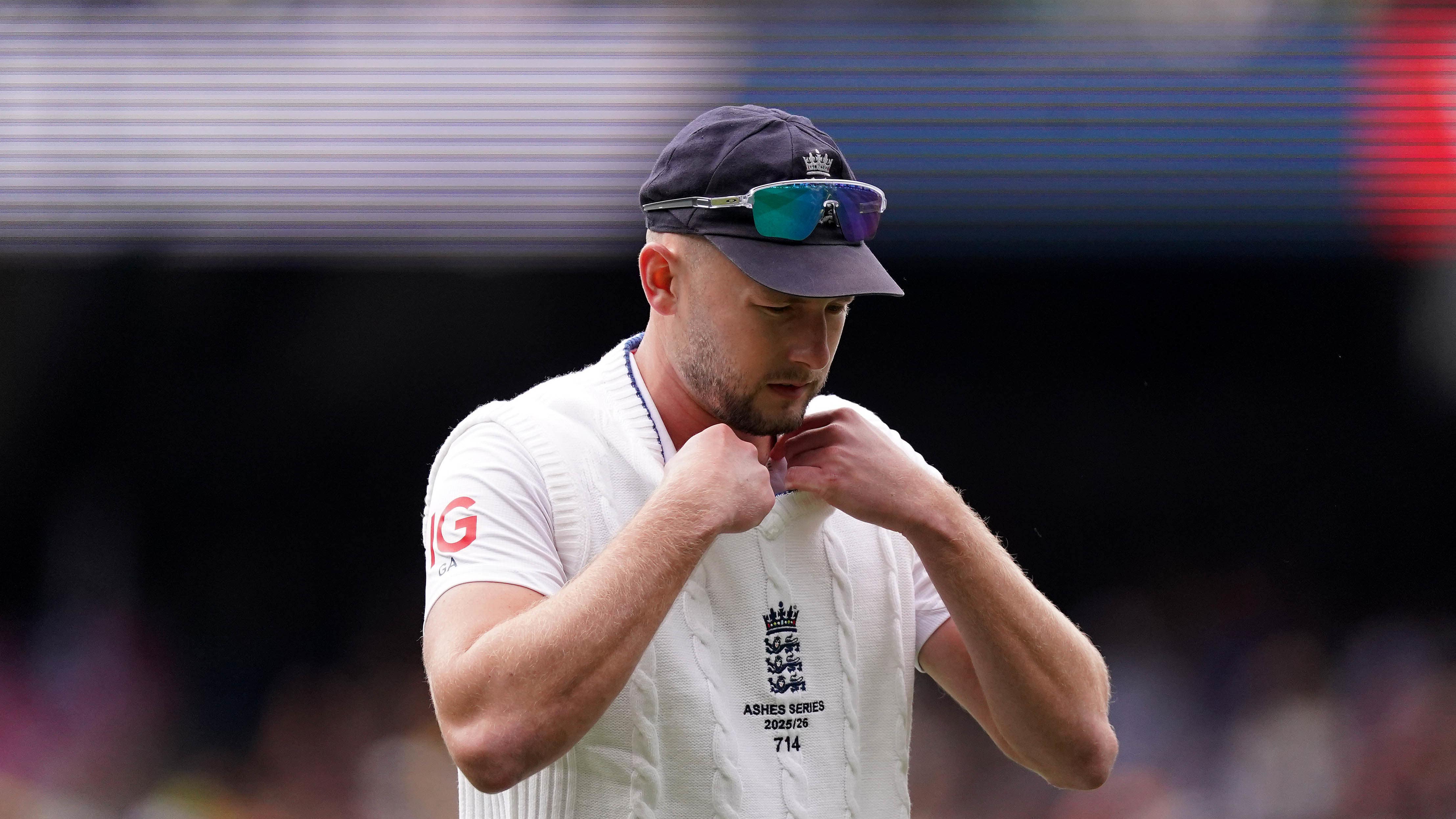 Hamstring injury rules Gus Atkinson out of Sydney Test