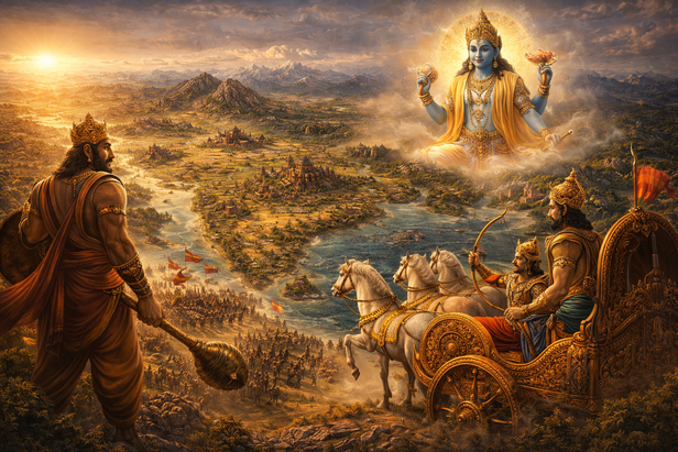 If the Mahābhārata was real, why does India’s map tell a different story?