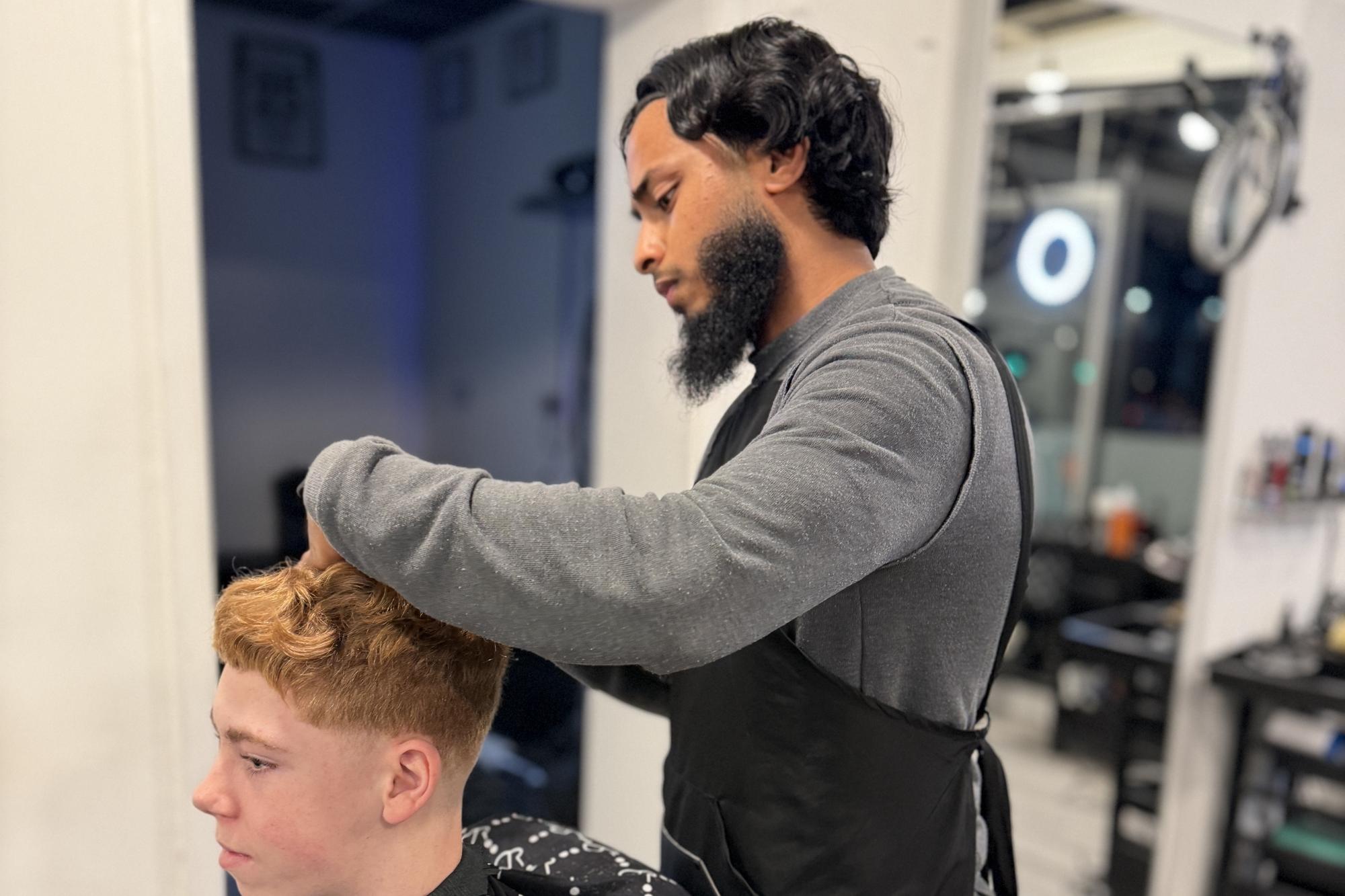 ‘Up-and-coming talent’ is proud of the progress made in less than a ...