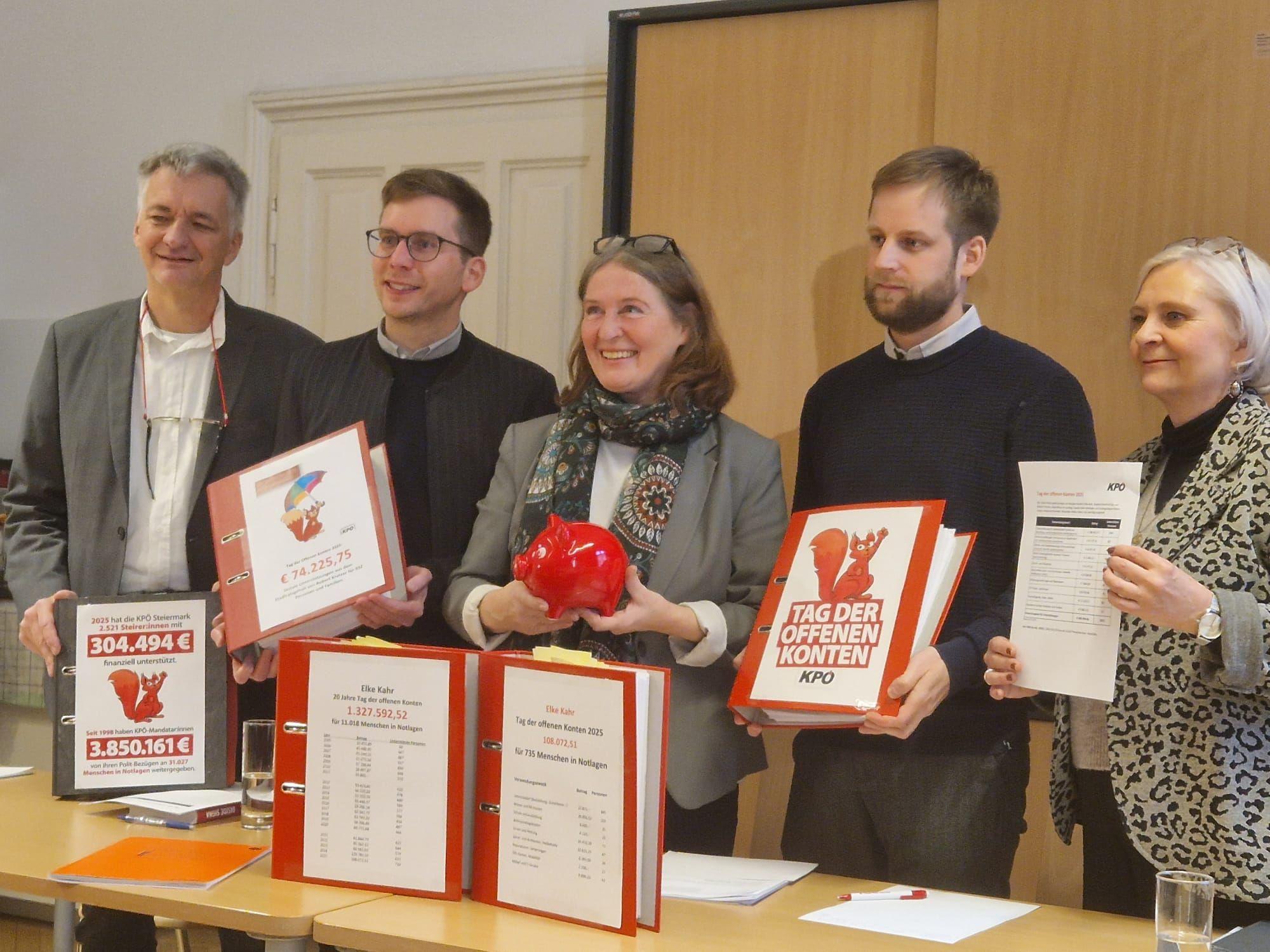 Grazer Stadtchefin Kahr: "Nicht in der Politik, um reich zu werden"