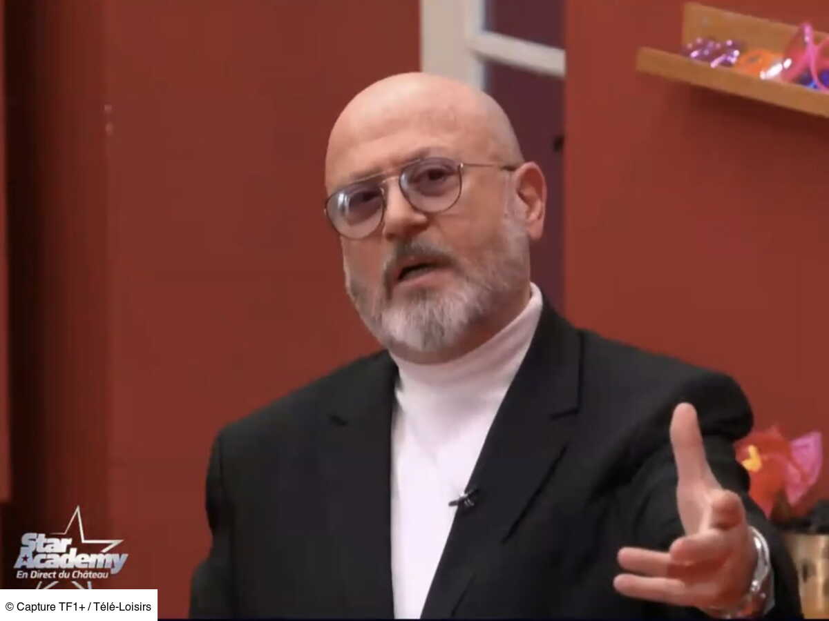 « Non ! Alors voilà... » : Bastiaan (Star Academy) tente un exercice de ...