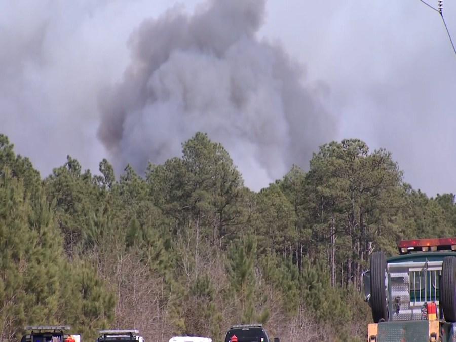 'Textbook fire weather': Parts of central North Carolina under Red Flag ...