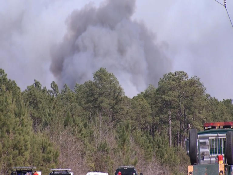 'Textbook fire weather': Parts of central North Carolina under Red Flag ...