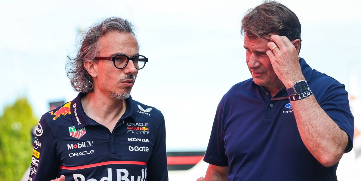 Mark Rushbrook, director de Ford, confirma que el monoplaza de Red Bull ...