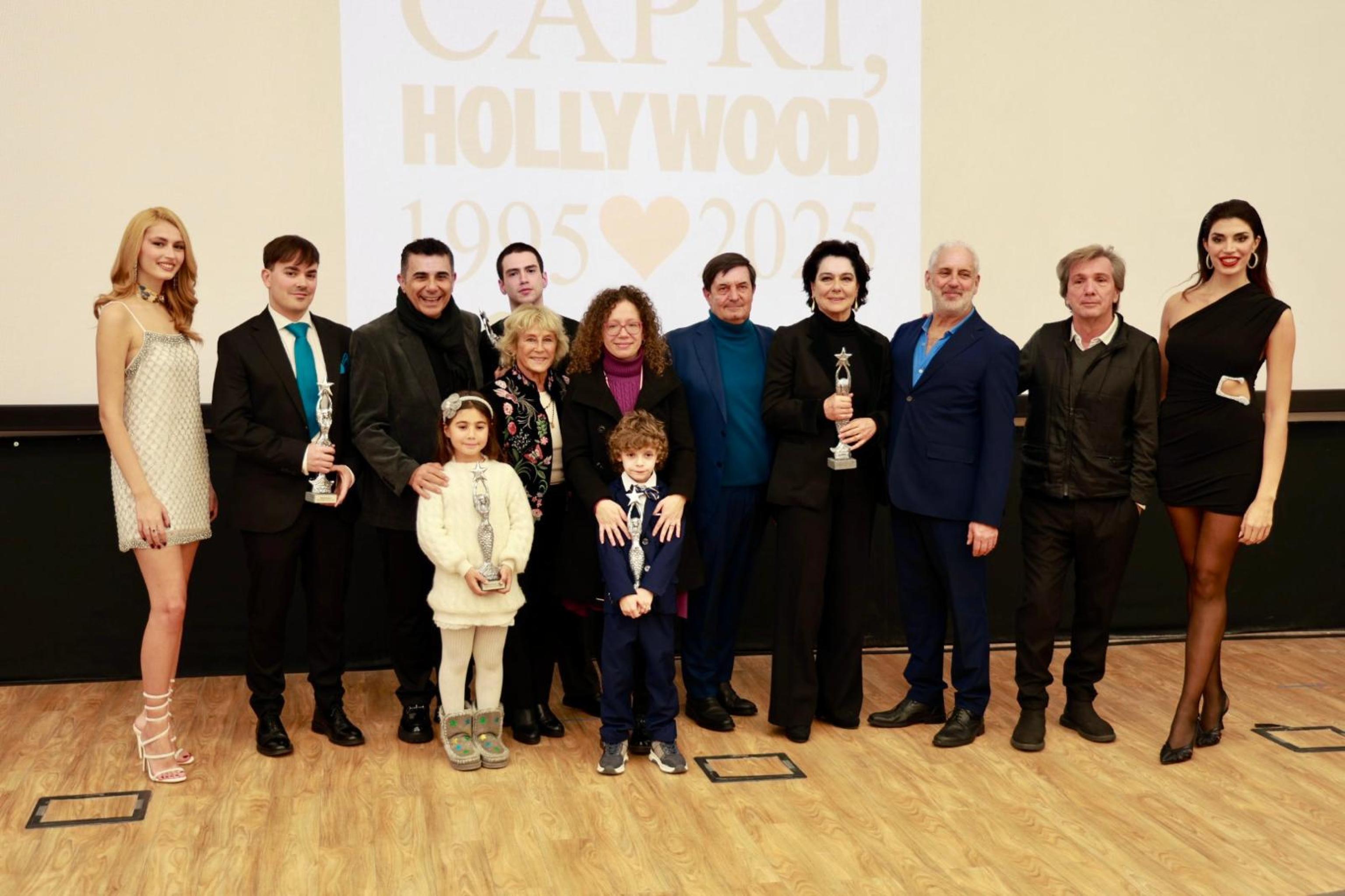 Giampaolo Morelli e Biagio Izzo 'principi della commedia' a Capri