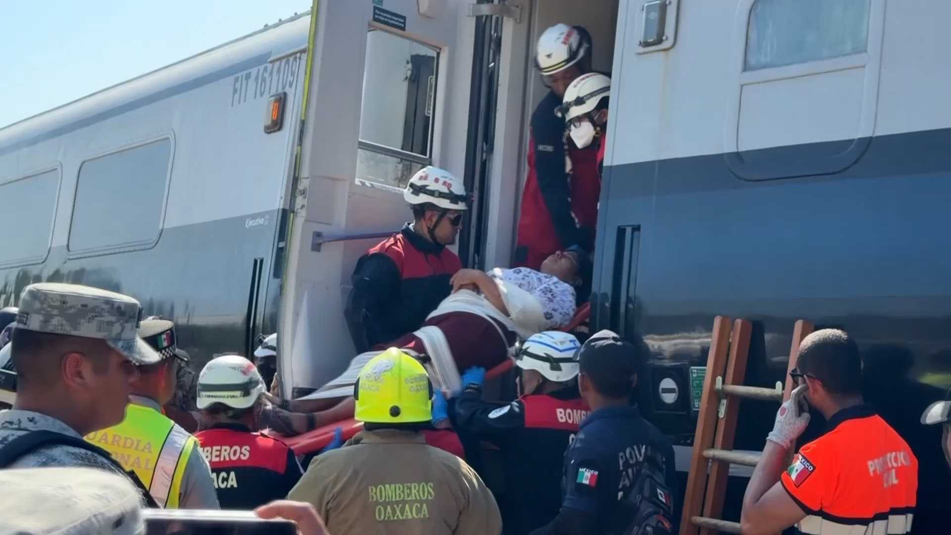Interoceanic train derails in southern Mexico, killing at least 13