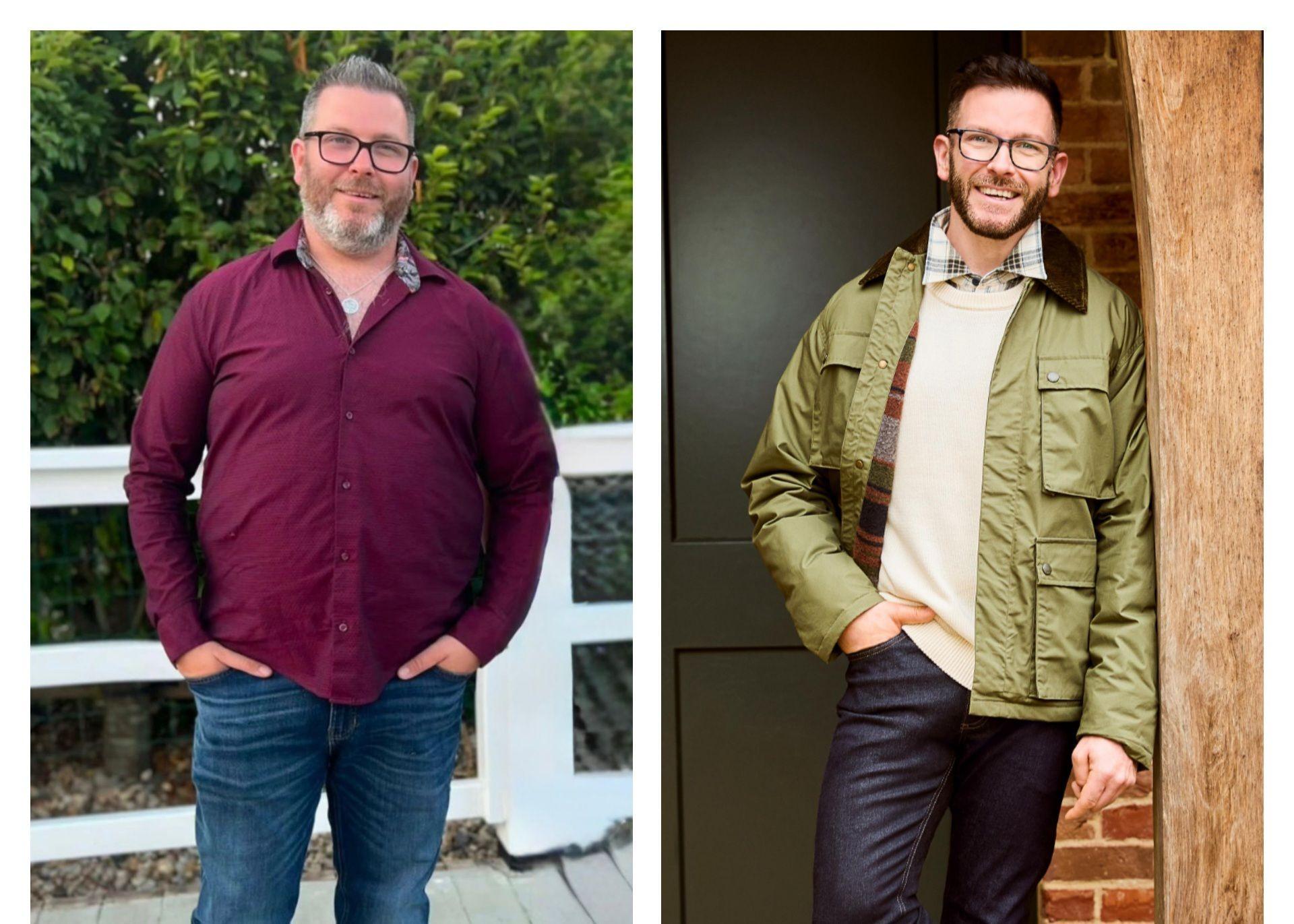 Leighton Buzzard man shines in Slimming World magazine