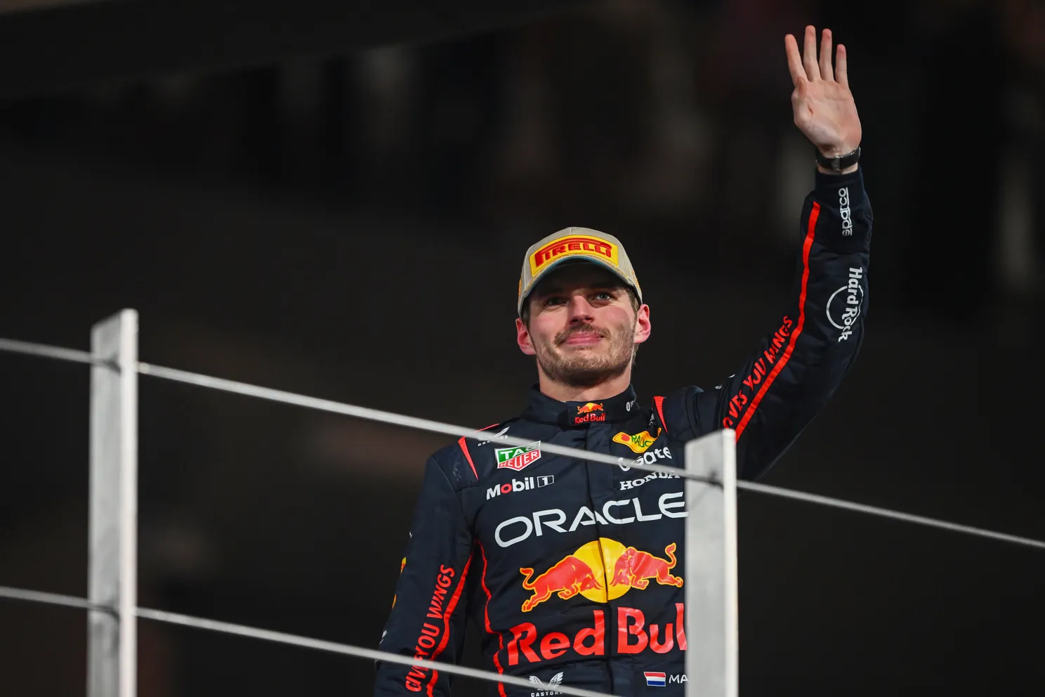 Verstappen crowned by fellow drivers as Hamilton once again left out