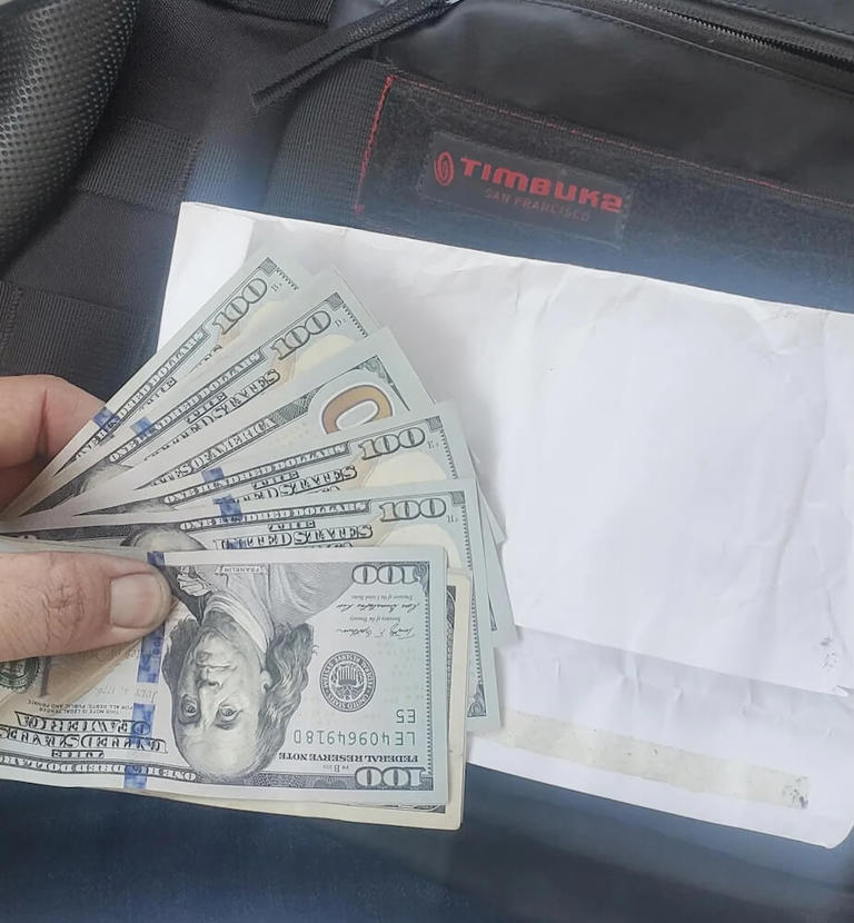 Shopper stunned by what they discovered after opening backpack ...