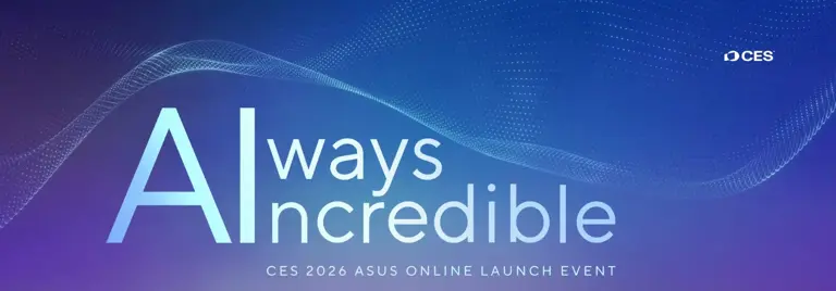 CES 2026: Η ASUS επαναπροσδιορίζει το gaming laptop
