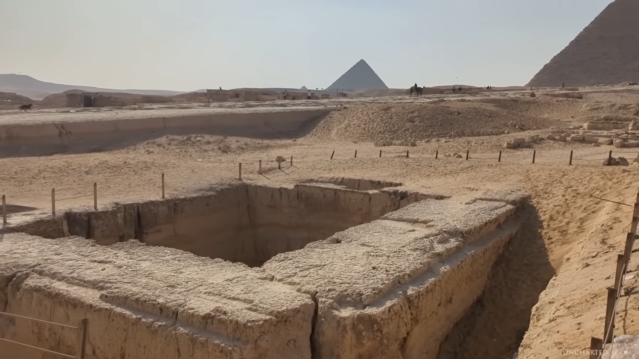 What scientists found beneath this plateau does not match the official ...