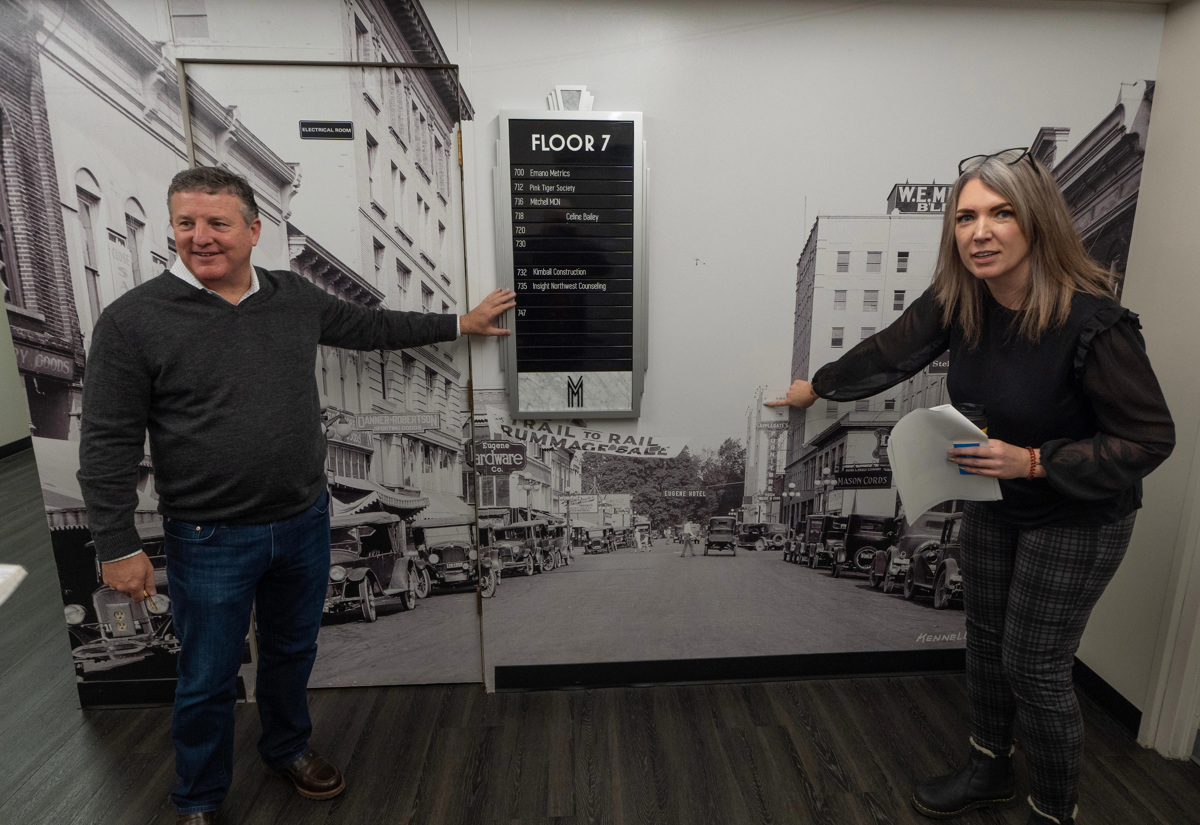 That used to be what? Miner Building's long history in Eugene