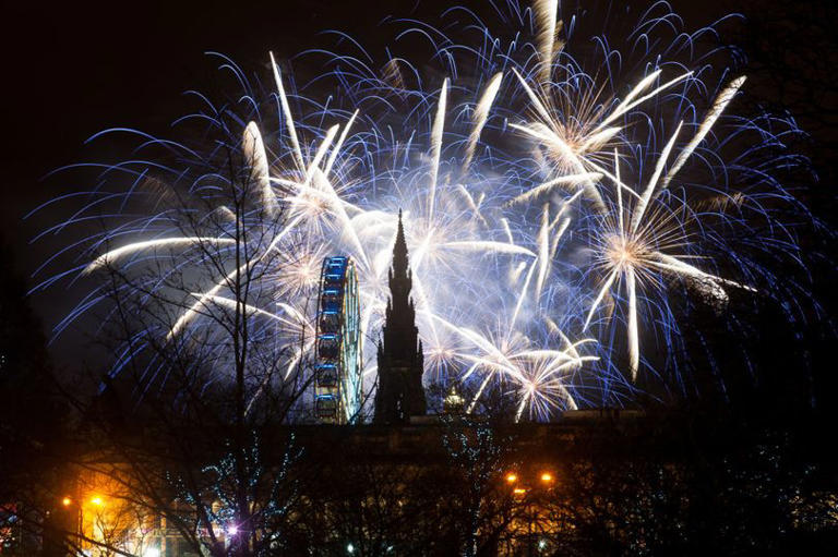 Edinburgh city centre no-fly restrictions in place during Hogmanay events
