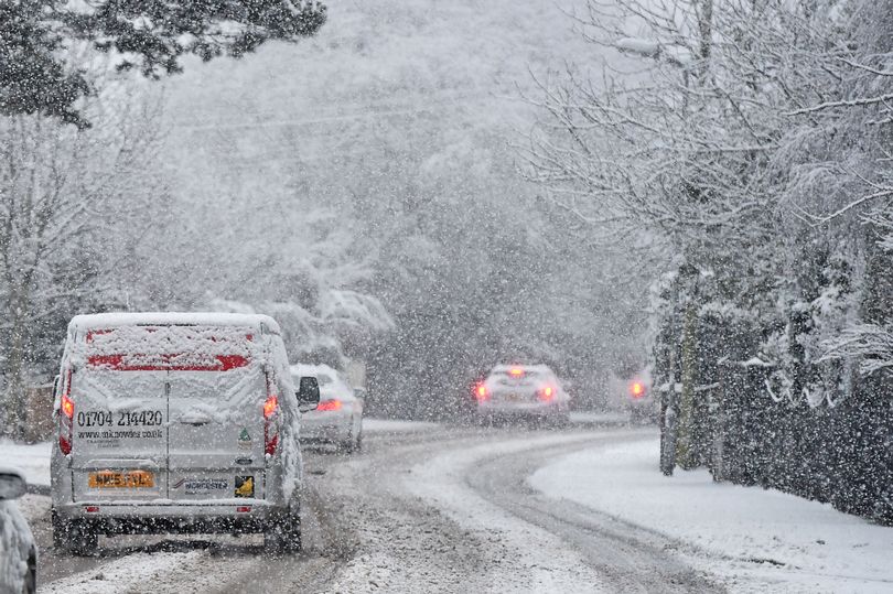 Met Office names Storm Chandra as 'significant snow' forecast for parts ...