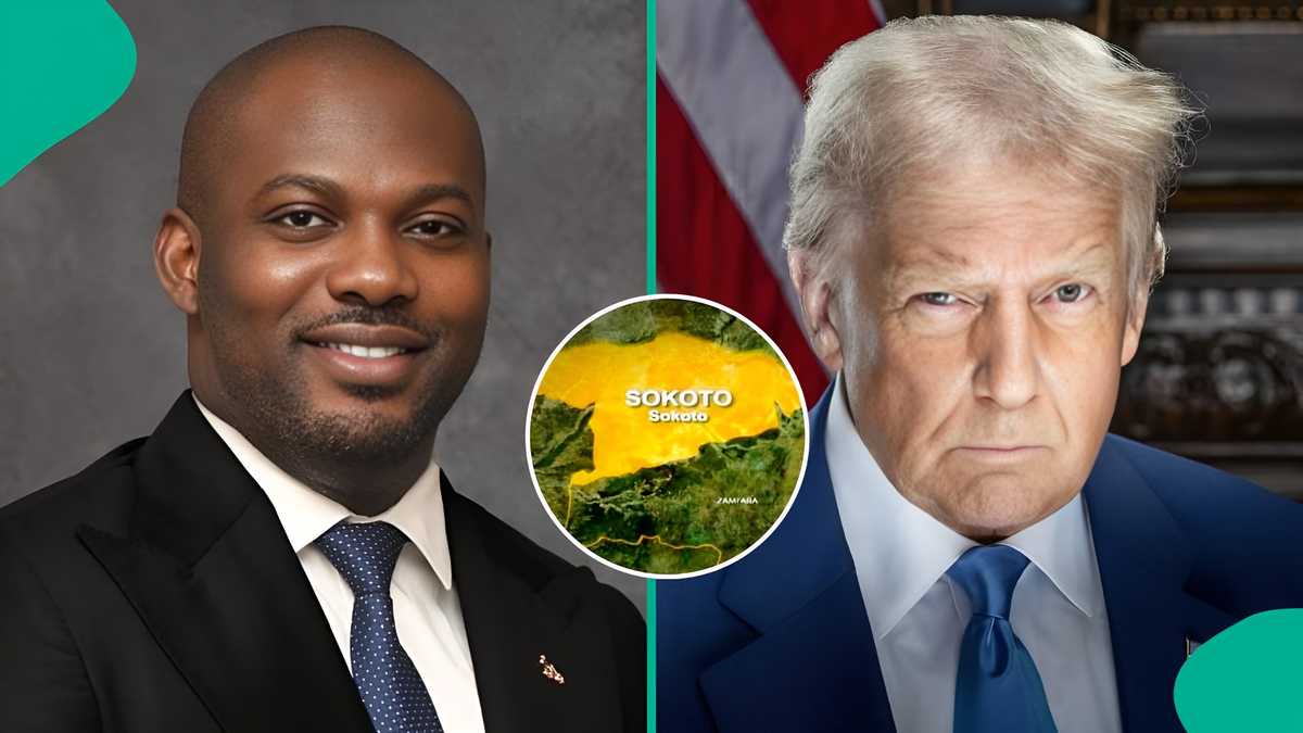 US airstrike rocks Sokoto: Man points out rare detail after ISIS ...