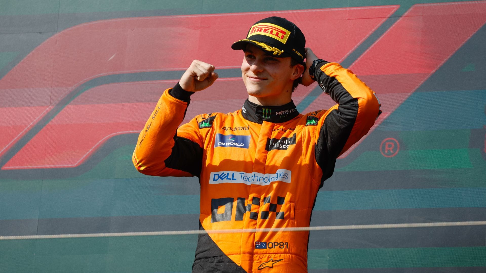 Piastri is 'hungry' for 2026 F1 title challenge