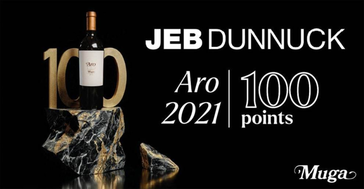 Bodegas Muga firma la excelencia: ARO 2021, 100 puntos (Jeb Dunnuck)