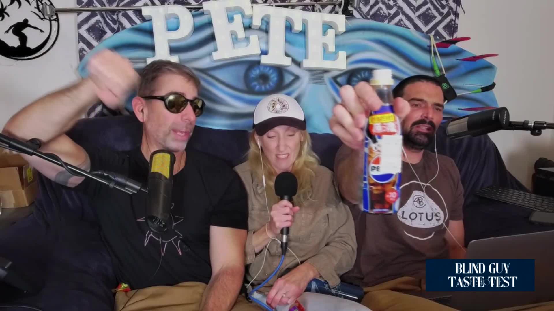 I wasn’t supposed to drink that? – a blind guy taste test