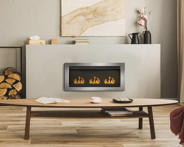 Design e atmosfera: i camini a bioetanolo più belli di Maisons du Monde