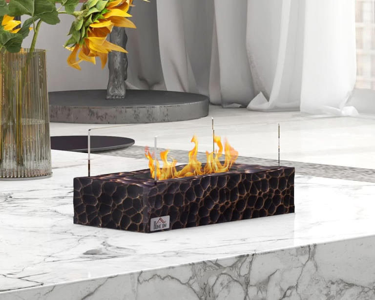 Design e atmosfera: i camini a bioetanolo più belli di Maisons du Monde