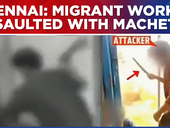 Chennai shocker: 4 teens assault migrant worker, viral machete video ...