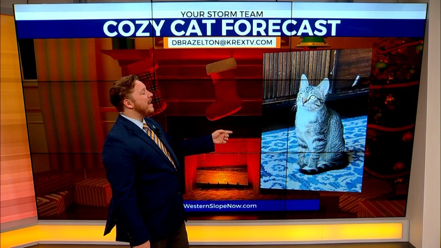 Clear weather for the end of the year, rain possibly kicking off 2026