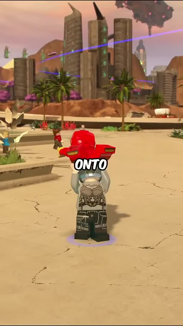 Did you know about Iron Man's animations with the characters from LEGO ...