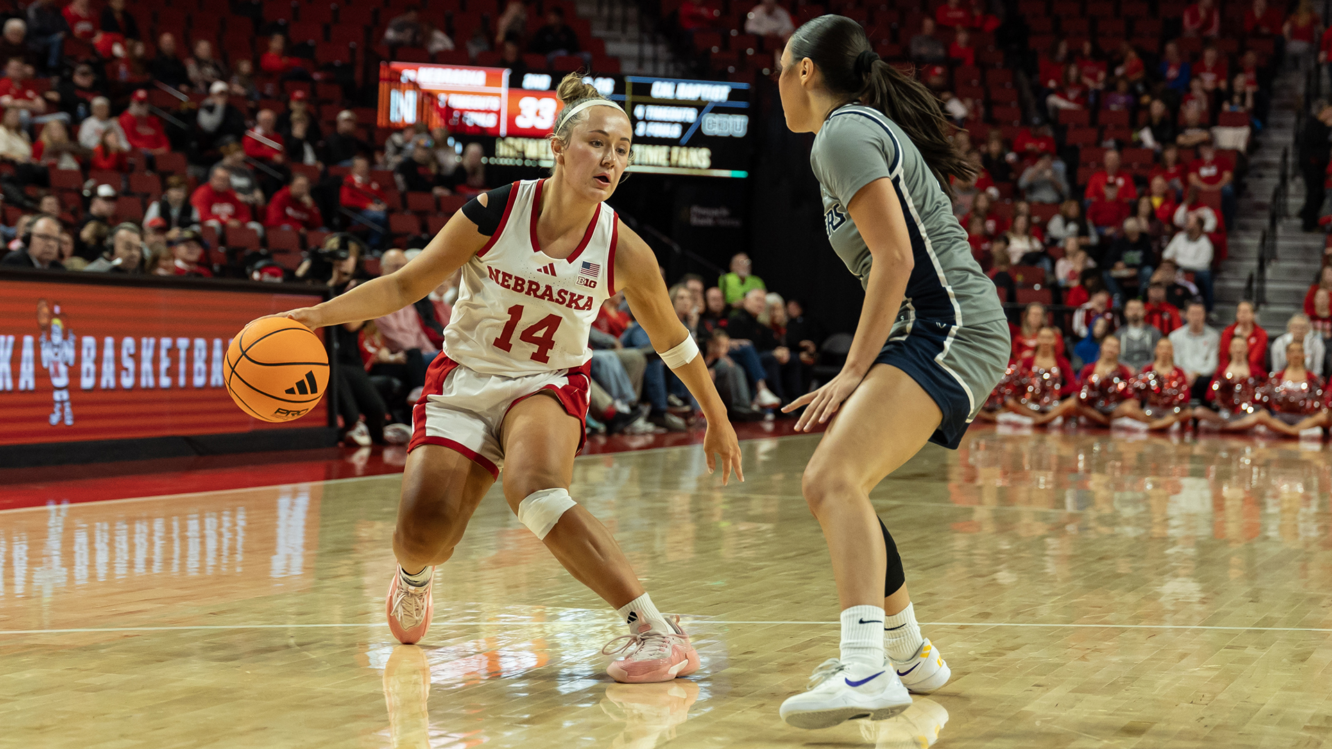 Nebraska women’s basketball hosts USC in top 25 battle