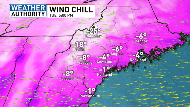 Freezing rain causes tricky travel conditions in Maine, power outages ...