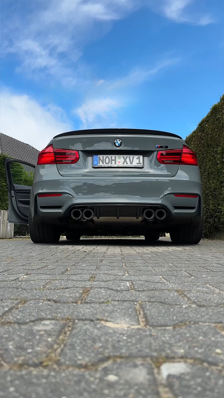 Cold start M3 with a happy dance