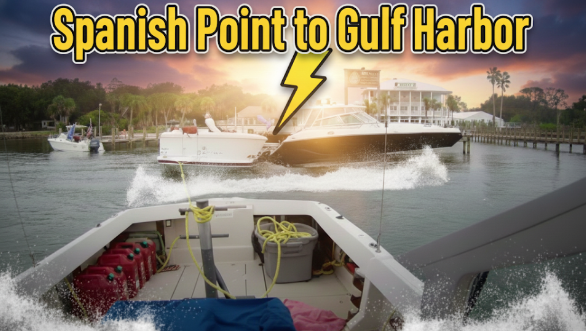 Boating in Florida: Exploring Spanish Point to Gulf Harbor Marina