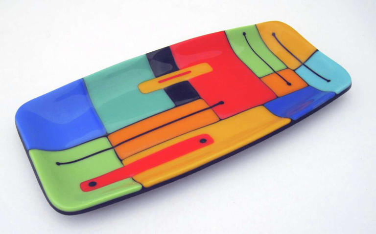 Manistee fused glass artist Wendy Bedolla shares her craft