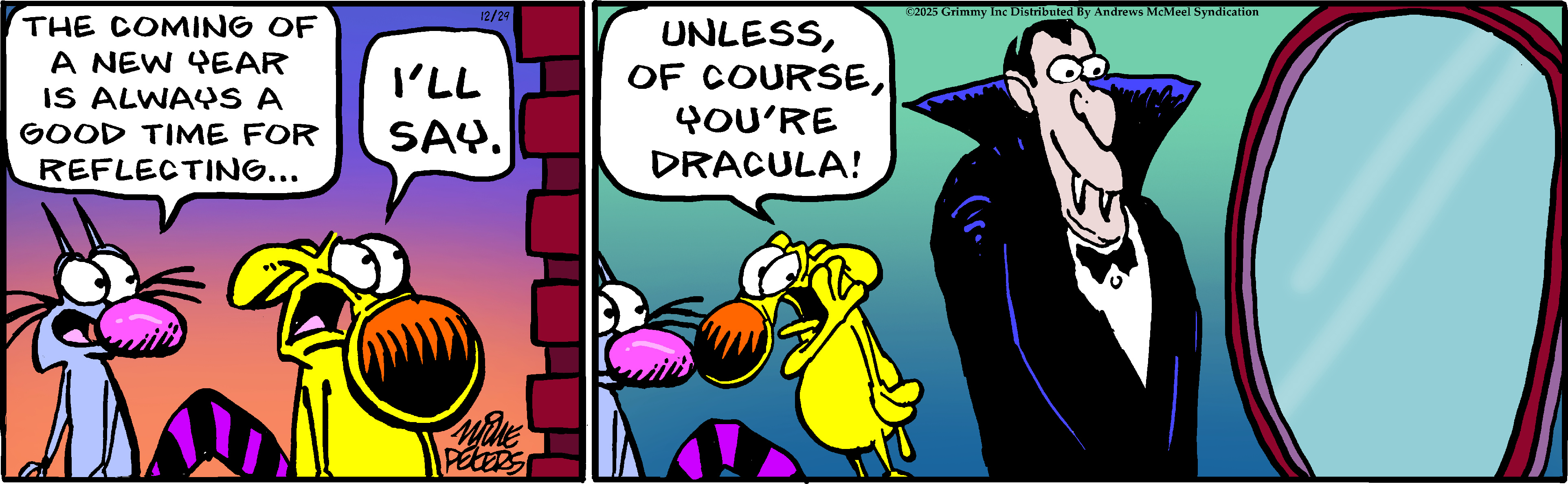 Mother Goose and Grimm by Mike Peters