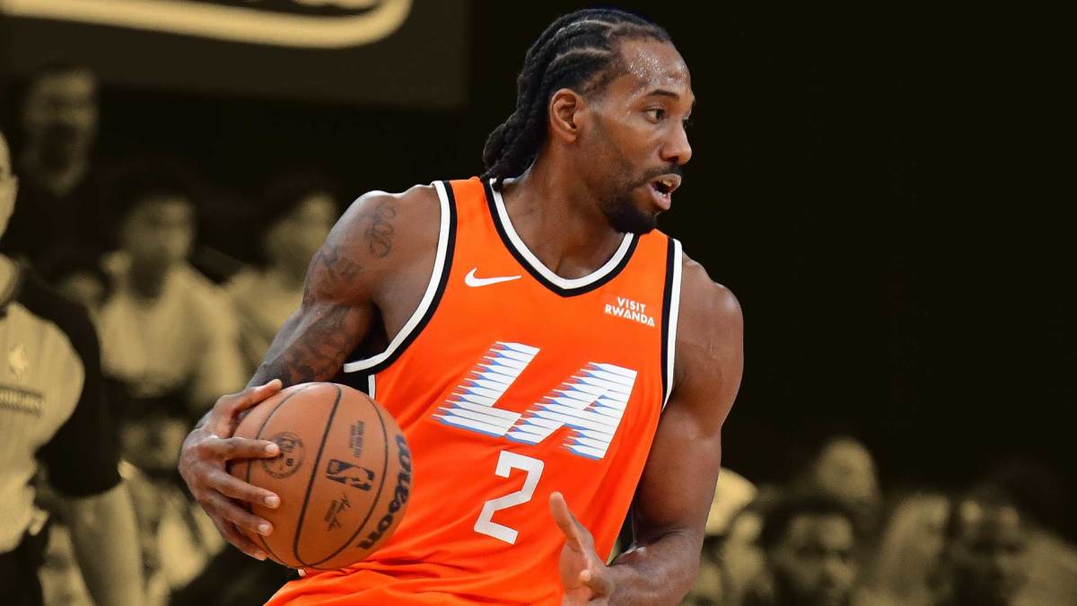 "I don't even know who that is" - Kawhi Leonard shrugs off "Playoff ...